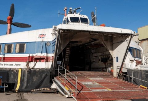 Plan Your Visit - Hovercraft Museum
